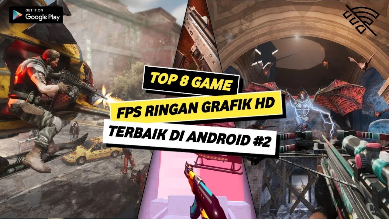 Top 8 Game Fps Ringan Grafik HD Terbaik Di Android #2 | OFFLINE - YouTube