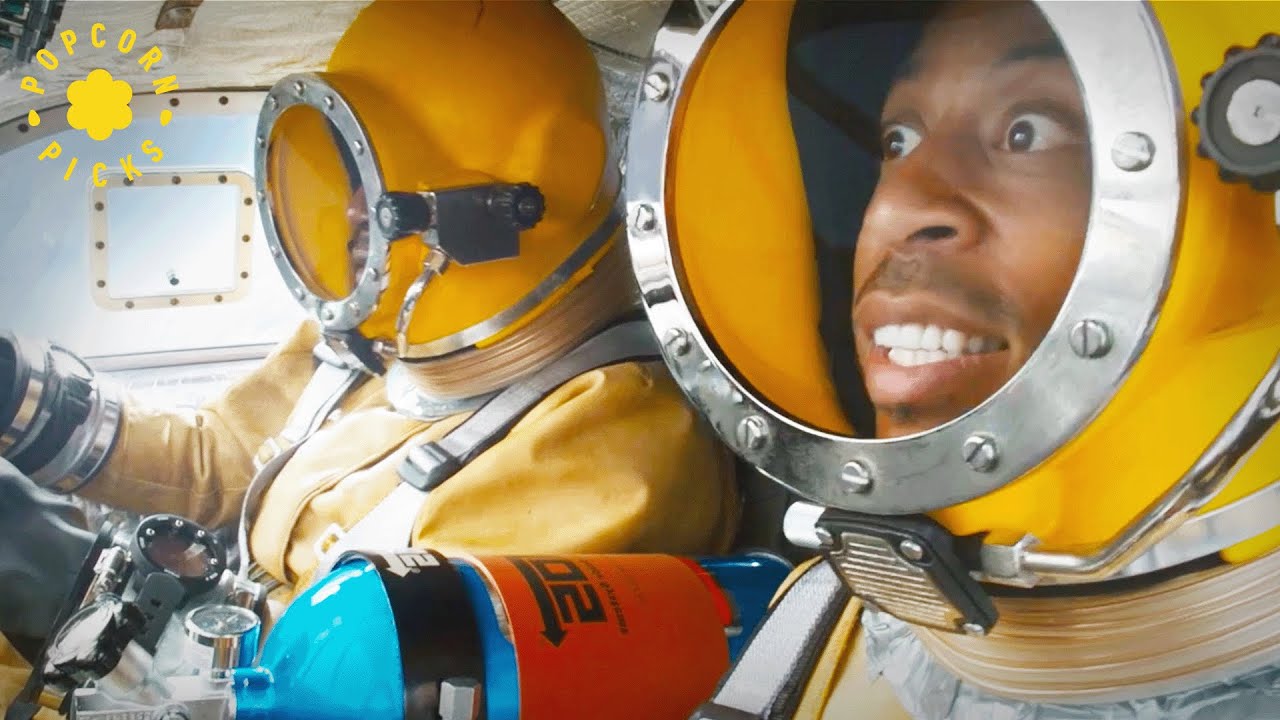 The Boys Race In Space | F9: The Fast Saga - YouTube