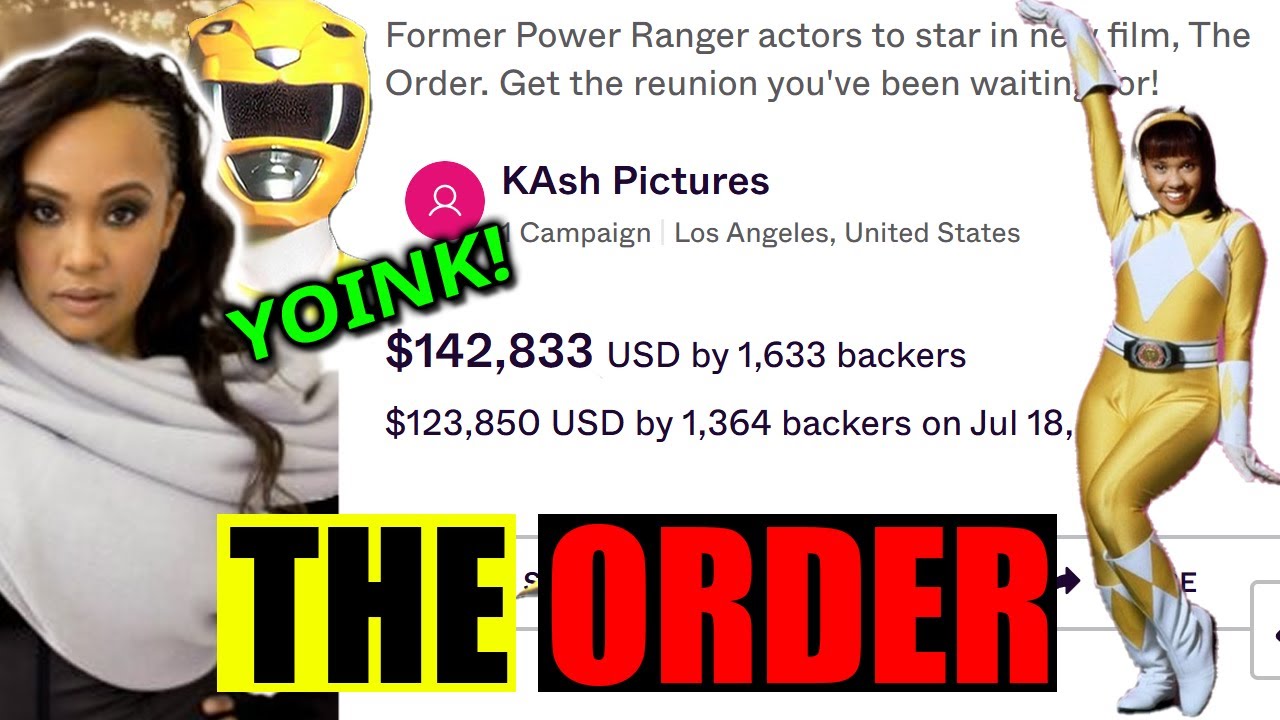 Karan Ashley Fan Learns about her FAILED Power Ranger Movie - YouTube