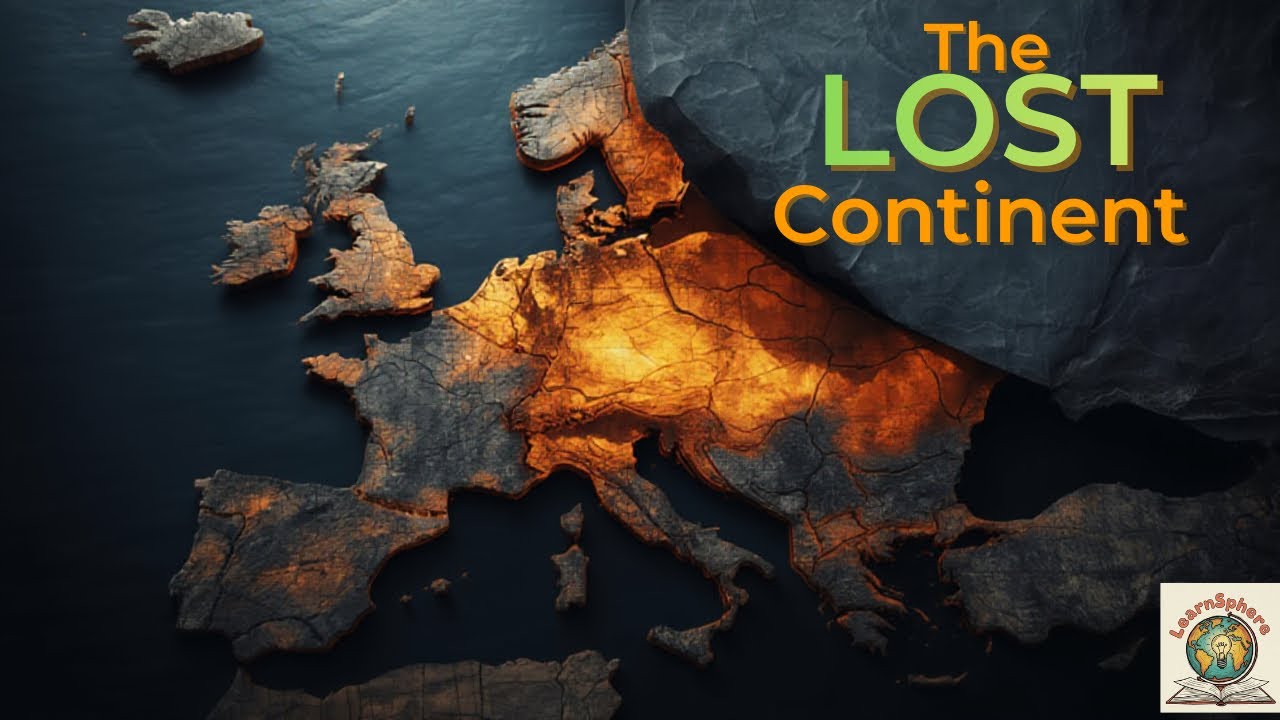 The Lost Continent Hiding Under Europe - YouTube
