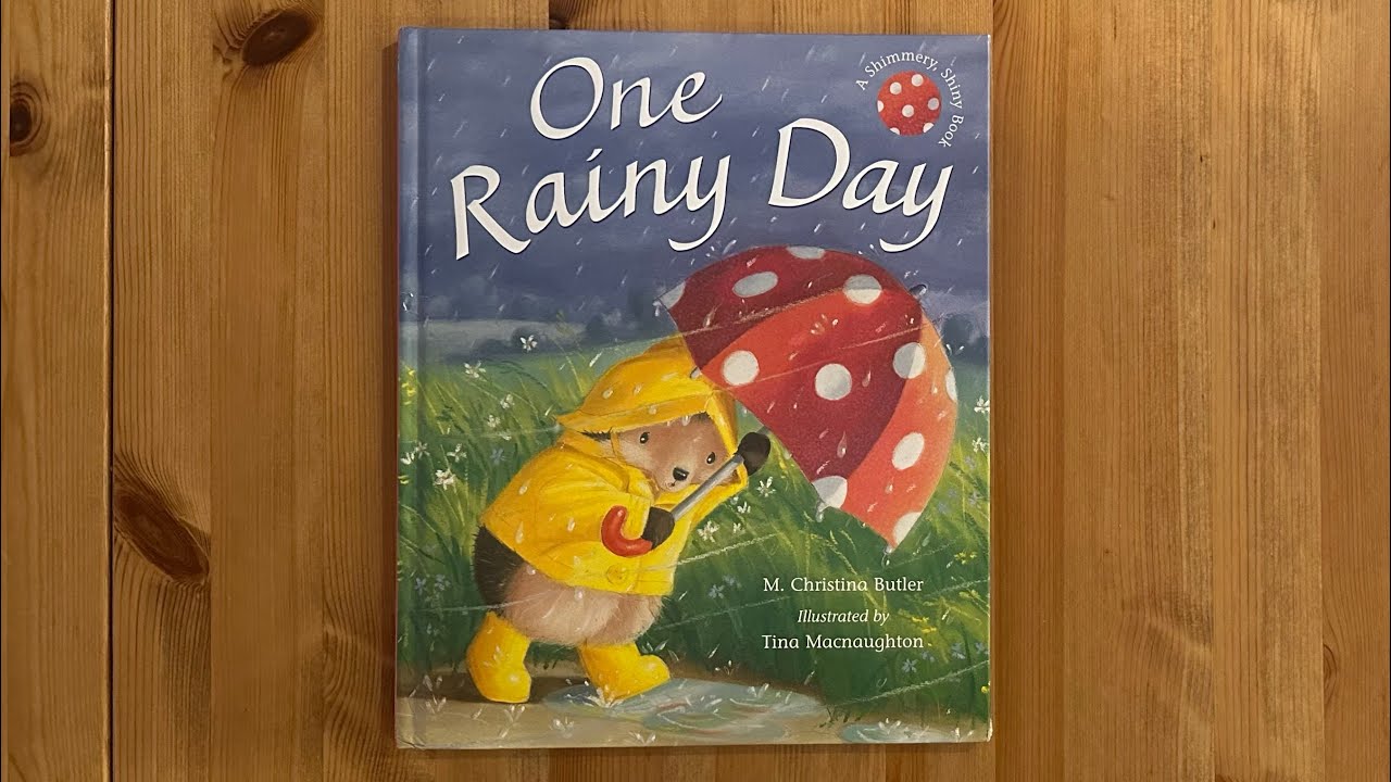 Ash reads One Rainy Day by M. Christina Butler illustrated by Tina ...