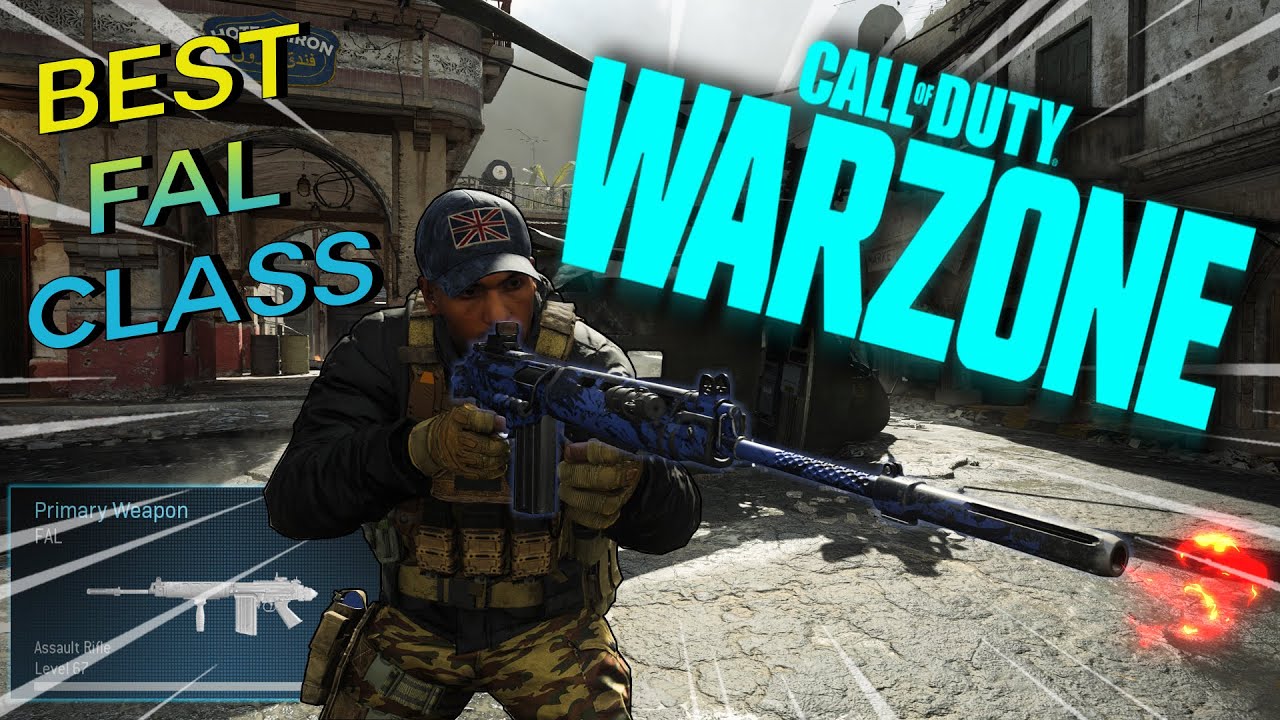 *NEW* BEST "FAL" CLASS SETUP IN WARZONE.. (BEST CLASS!) COD MW Gameplay ...