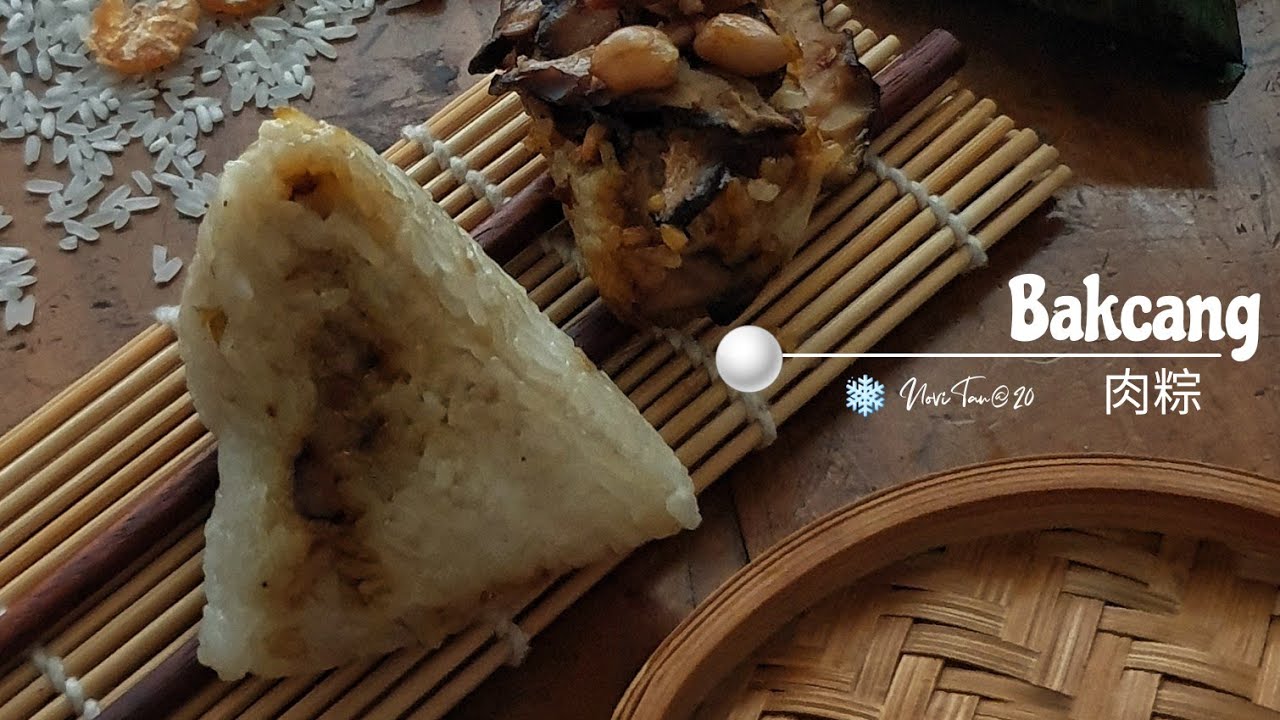 53. Resep Bakcang (Non Halal) , Bakcang Daging Babi Komplit, Bakcang ...