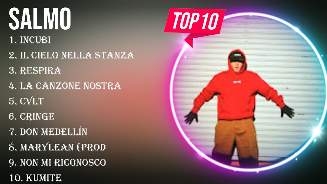 The best of Salmo full album 2024 ~ Top Artists To Listen 2024 - YouTube