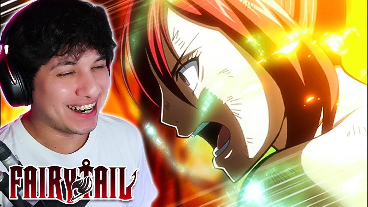 ERZA VS AZUMA!!! | Fairy Tail Episode 114 Reaction - YouTube