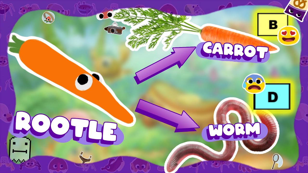 Ranking EVERY Bug and Snack in Bugsnax - YouTube