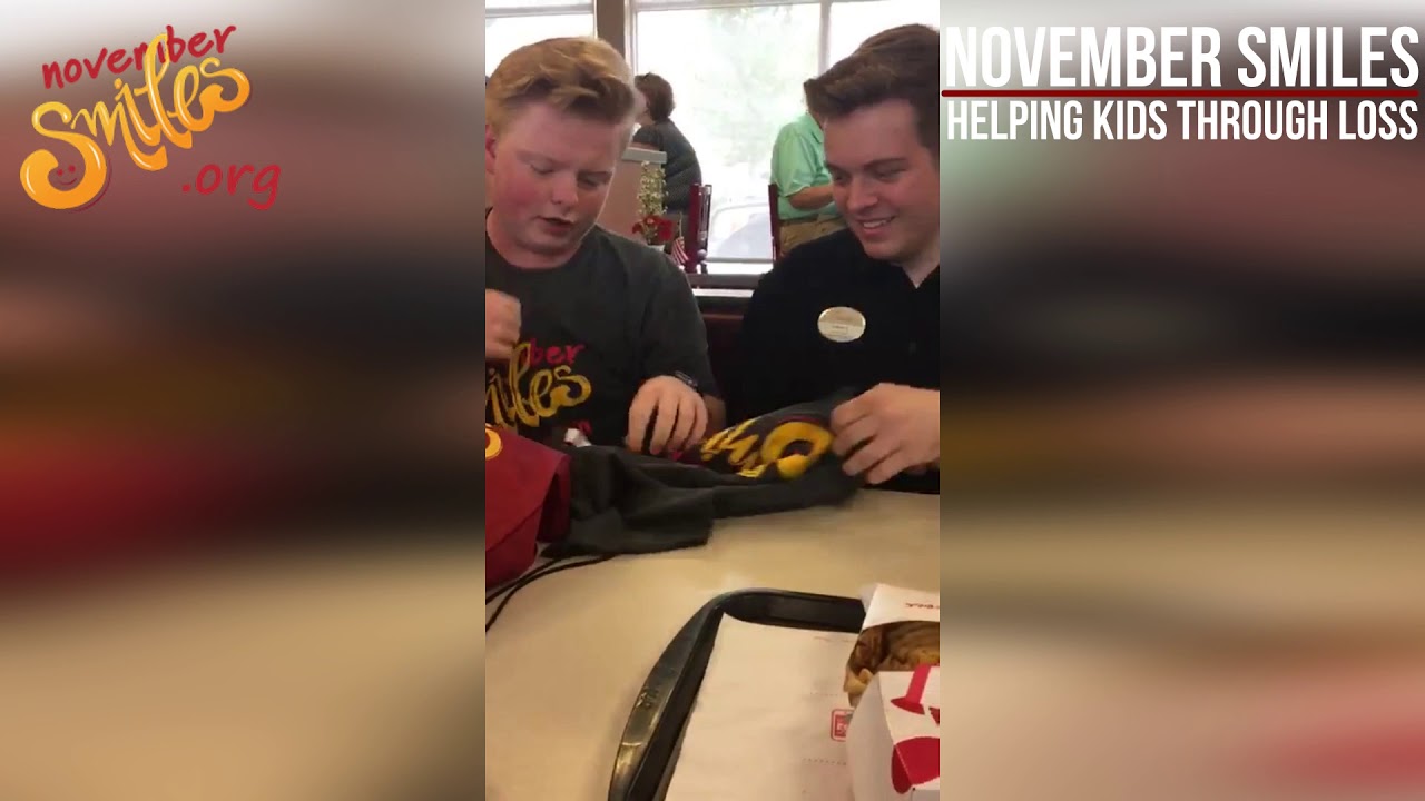 Logan Simmons Surprise - YouTube