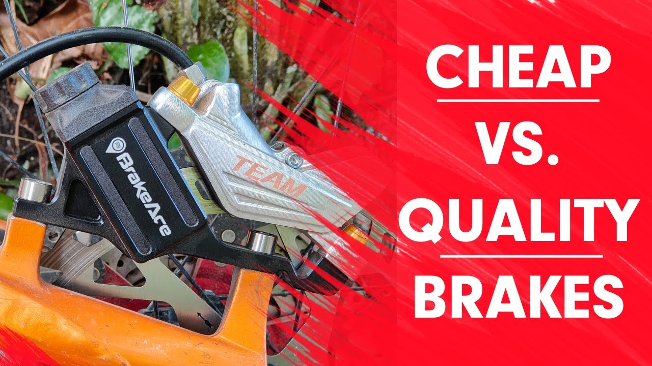 Analyzing Braking Data From Cheap vs. Quality Brakes - YouTube