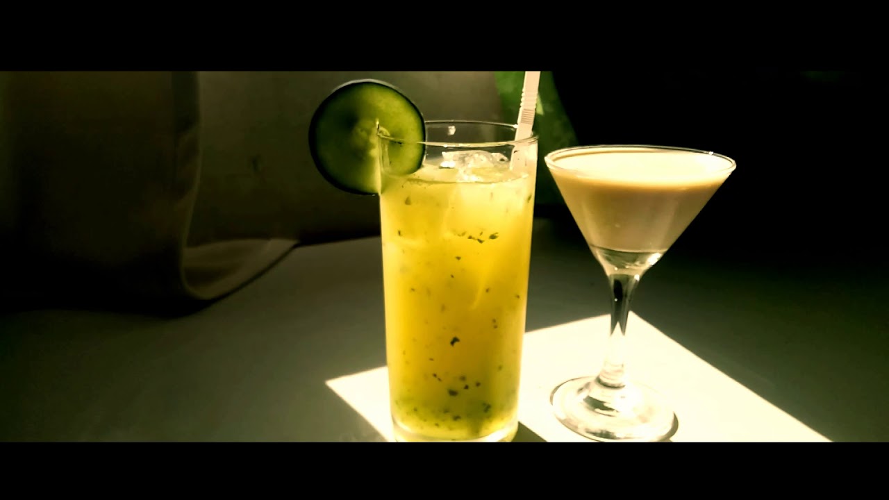 Cucumber Lemonade and White Russian - YouTube