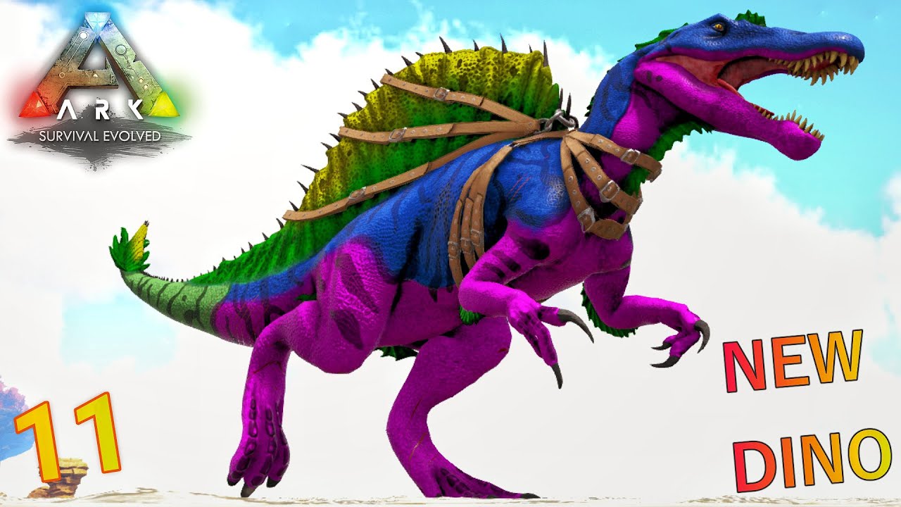 Ark Additions New Spino Oxalaia Taming : ARK Additions : ARK Survival ...