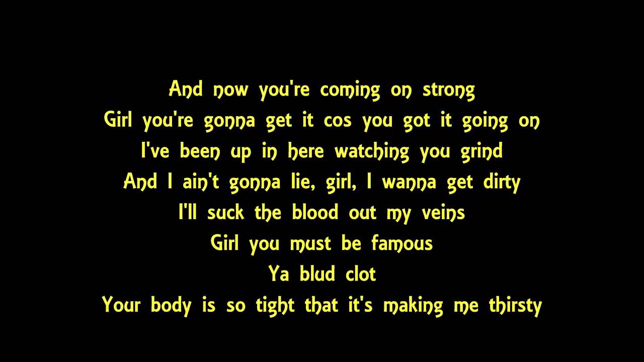 Arjun - Vampire with Lyrics - YouTube