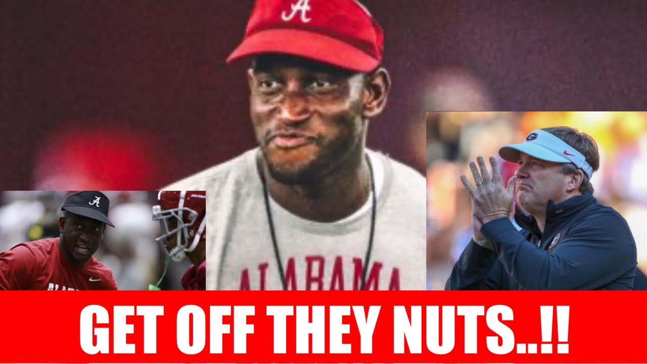 Georgia HIRES Travaris Robinson from Alabama.?Haha stop riding bamas ...