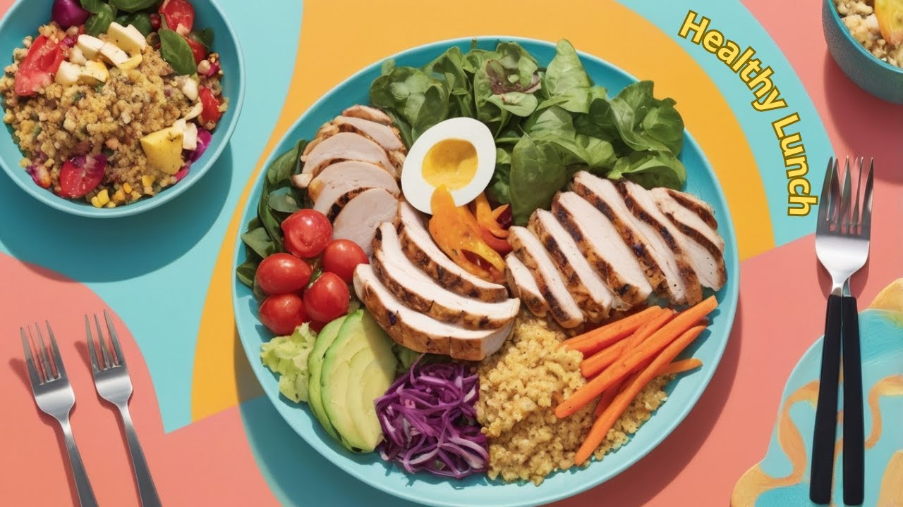 Healthy Lunch Recipes, Tips & Advice | Ultimate Guide to Eating Well ...