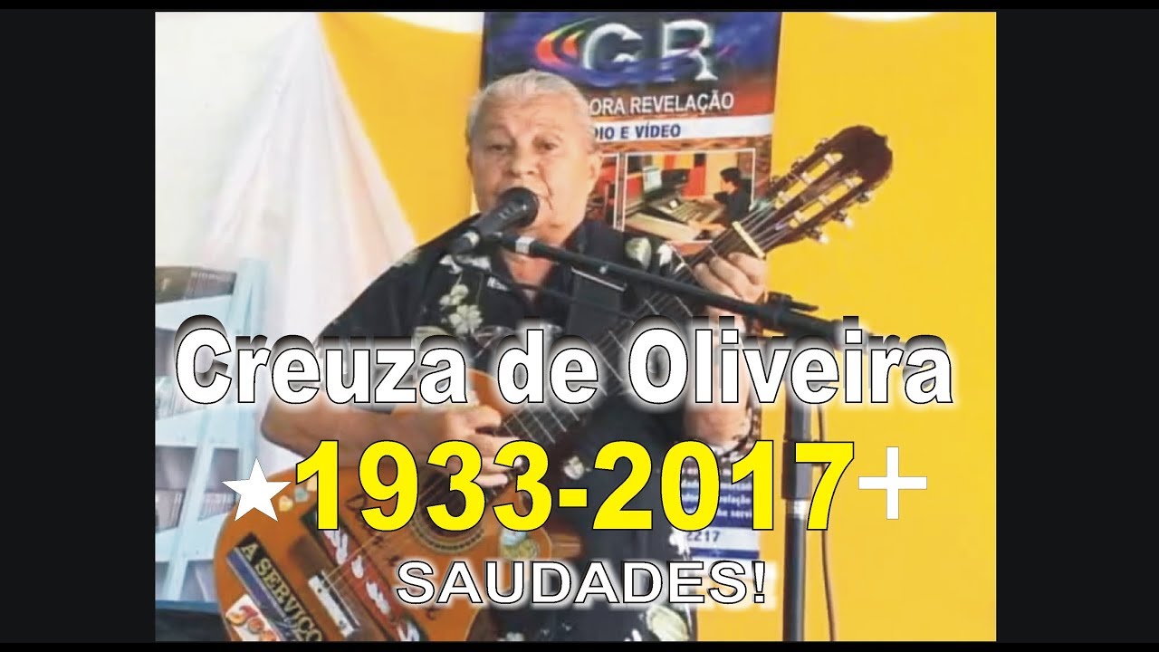 Creuza De Oliveira Ao Vivo Youtube