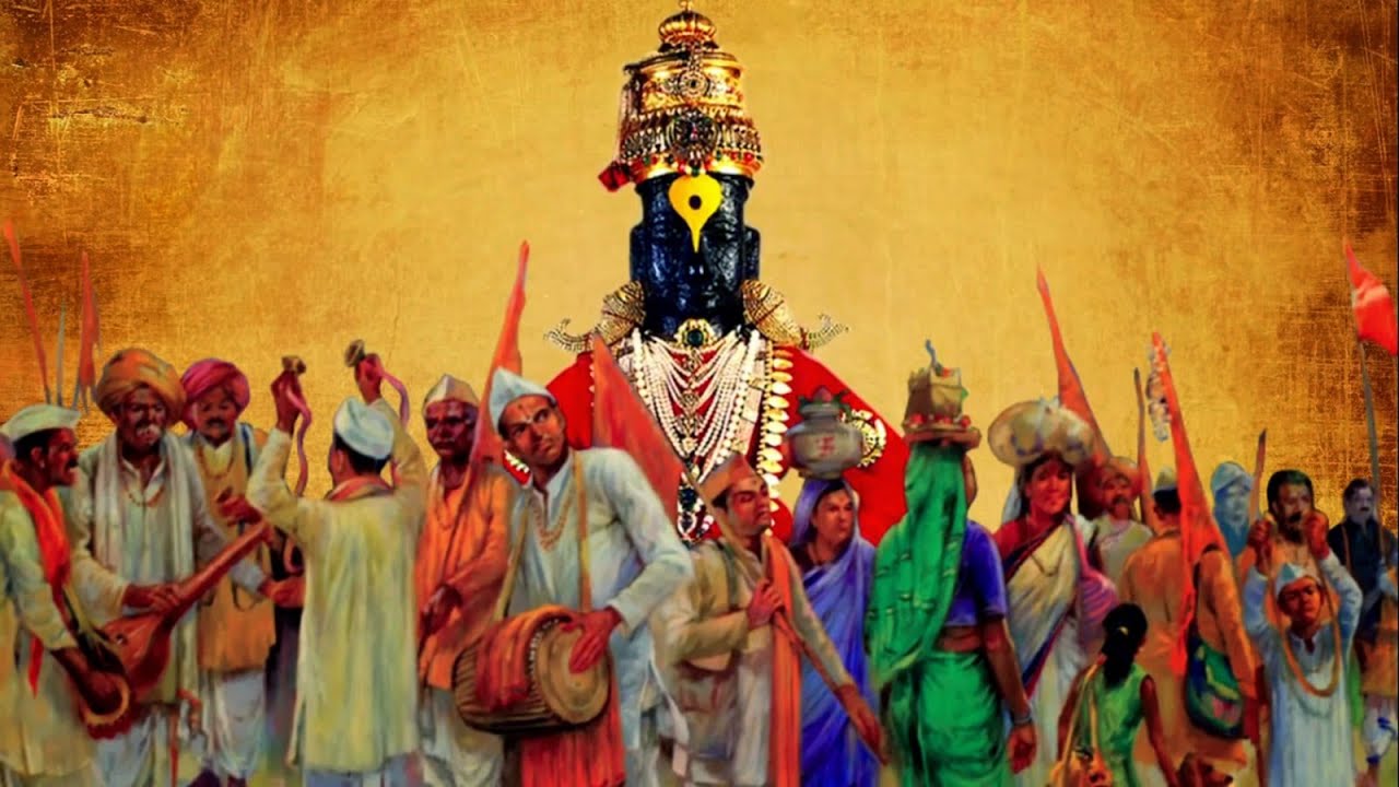 Abeer gulaal : Sant Chokha Mela abhang - YouTube