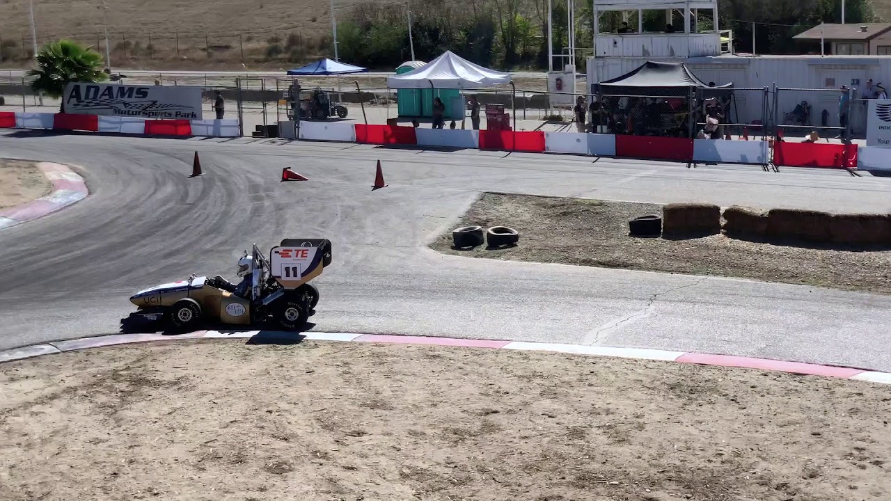 UC Irvine FSAE Adams Motorsports Socal Shootout - YouTube