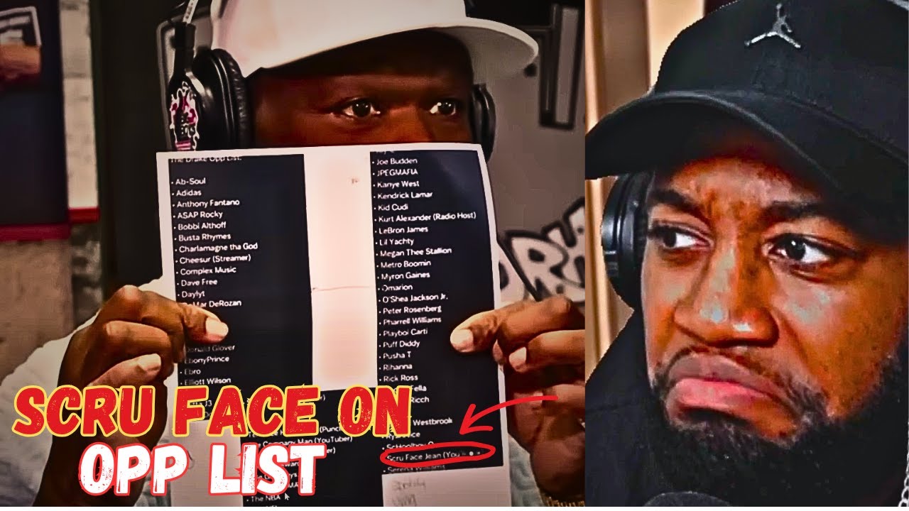 Why Drake & Akademiks Can't Stop Worrying About Scru Face Jean! - YouTube