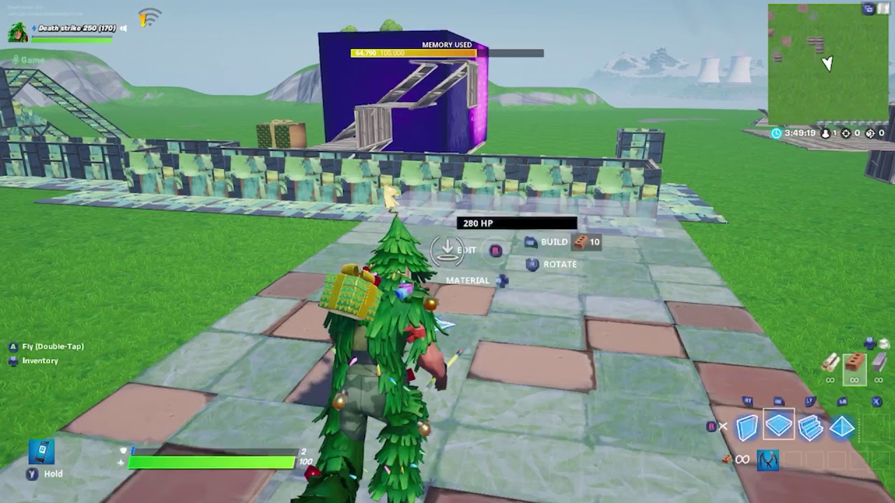 A couple of ways to build 90s in fortnite - YouTube