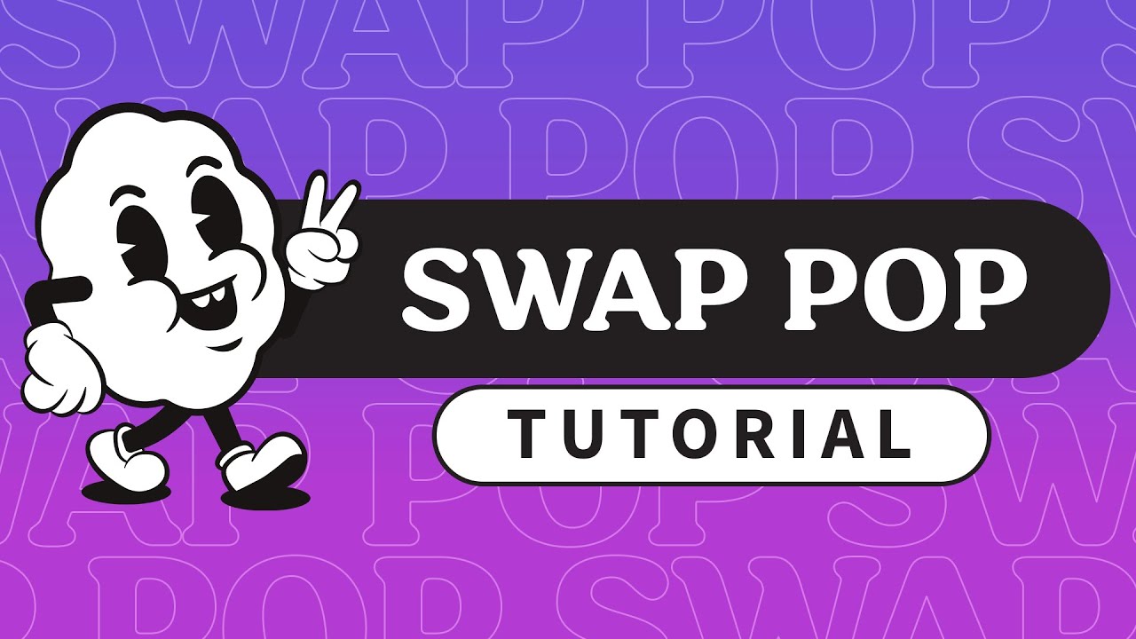 Swap Pop Tutorial - YouTube