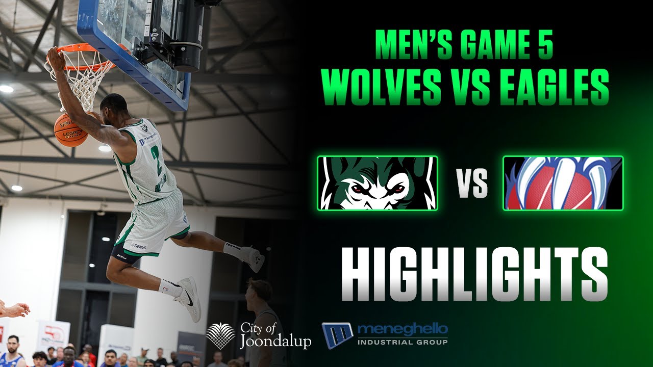 WOLVES VS EAGLES HIGHLIGHTS | Men's Game 5 | NBL1 West - YouTube
