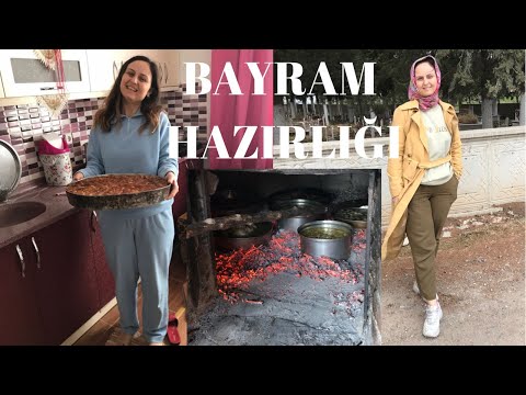 BAYRAM HAZIRLIĞI / Balıkesir’e Yolculuk /    Alışveriş / Yemek