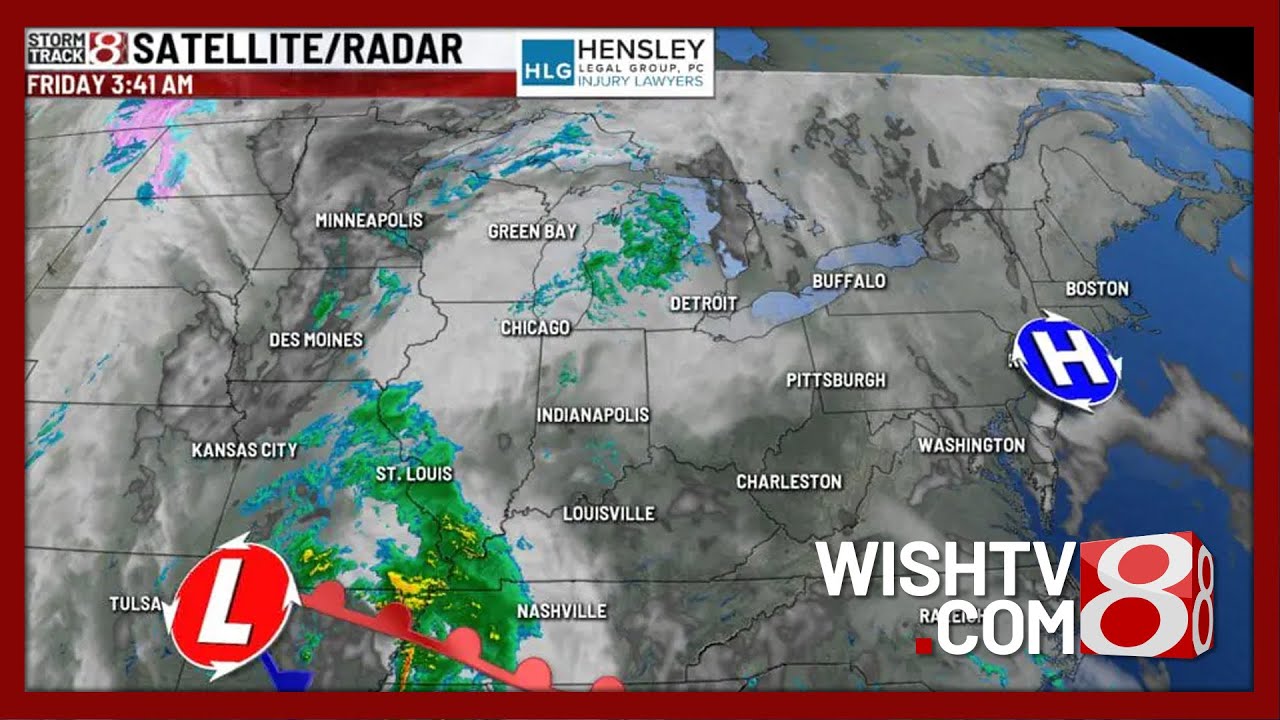 December 27 | Friday morning forecast with Marcus Bailey - YouTube