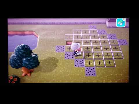 Animal Crossing Diagonal Bridges Grid Method - YouTube