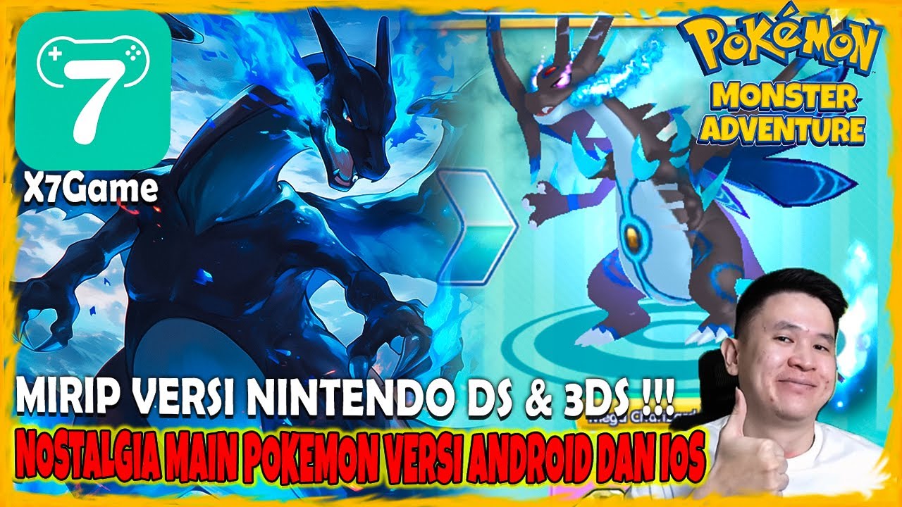 NOSTALGIA POKEMON JAMAN NINTENDO DS ADA DI ANDROID & IOS !!! - Pokemon ...