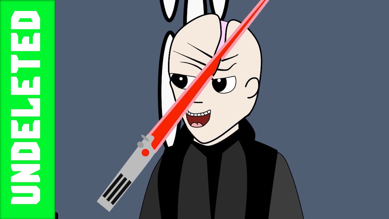 Have You Seen How Snoke Got His Scar - Undeleted Scenes - YouTube