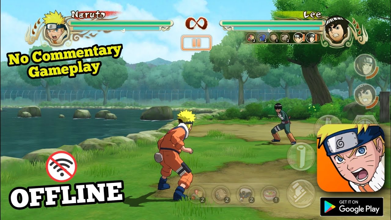 Naruto ultimate ninja storm gameplay | android gameplay | full offline ...