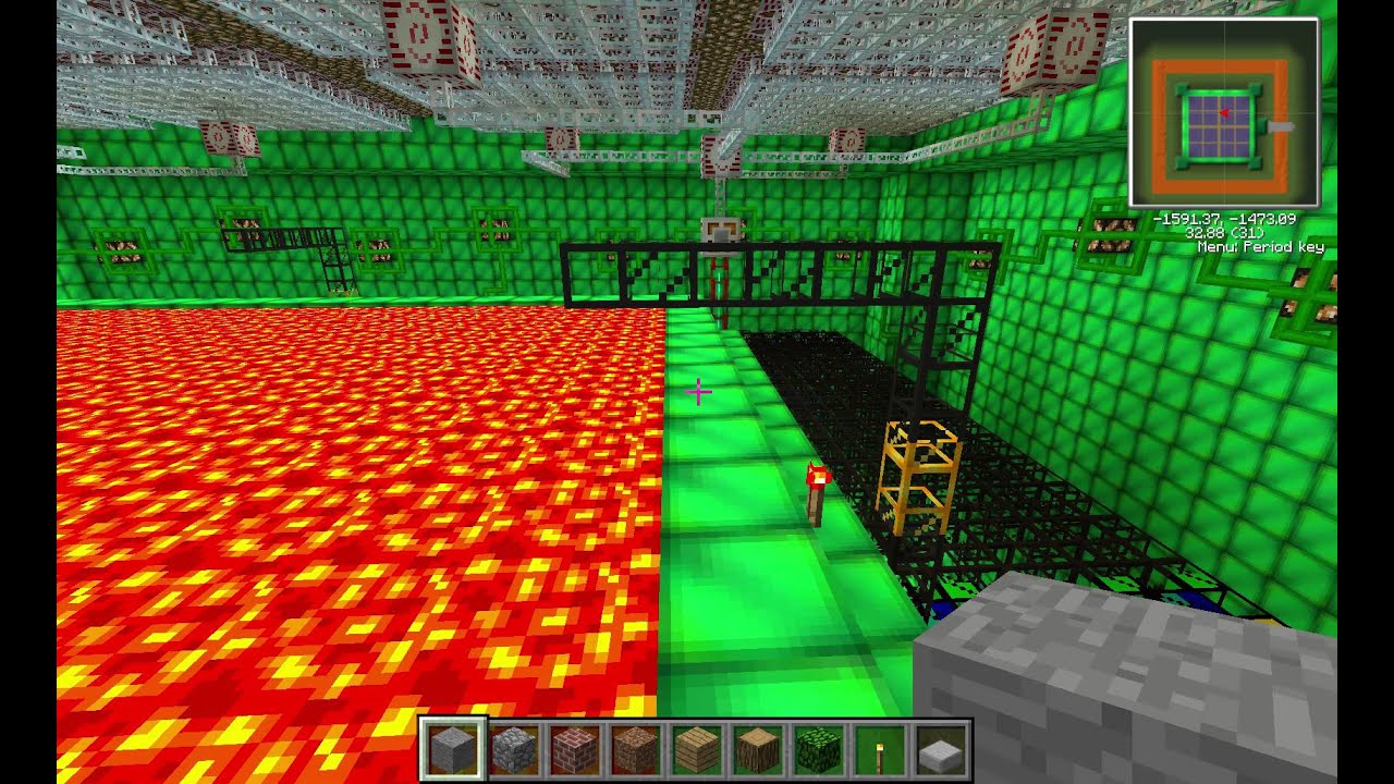 Cell City Project In Tekkit Classic (Minecraft as Homework?!?!) - YouTube