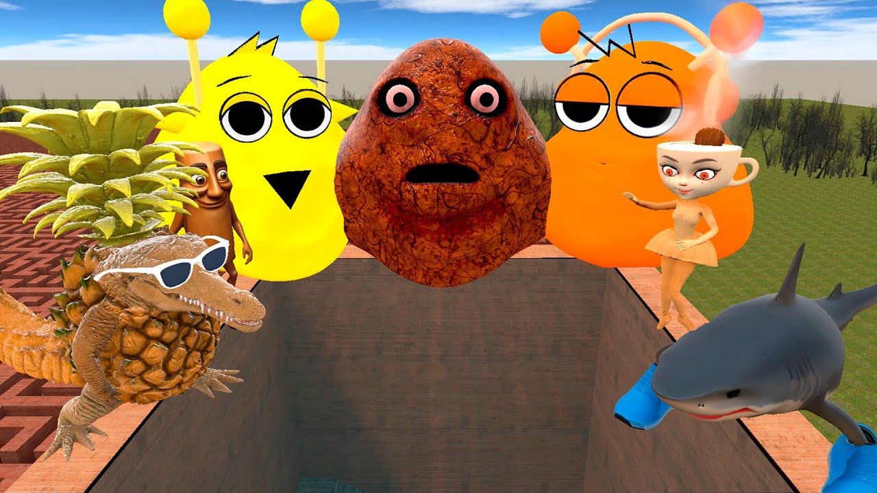 KICKING POU BOU FROM BOU'S REVENGE Of ALL NEW ITALIAN BRAINROT MEMES In ...