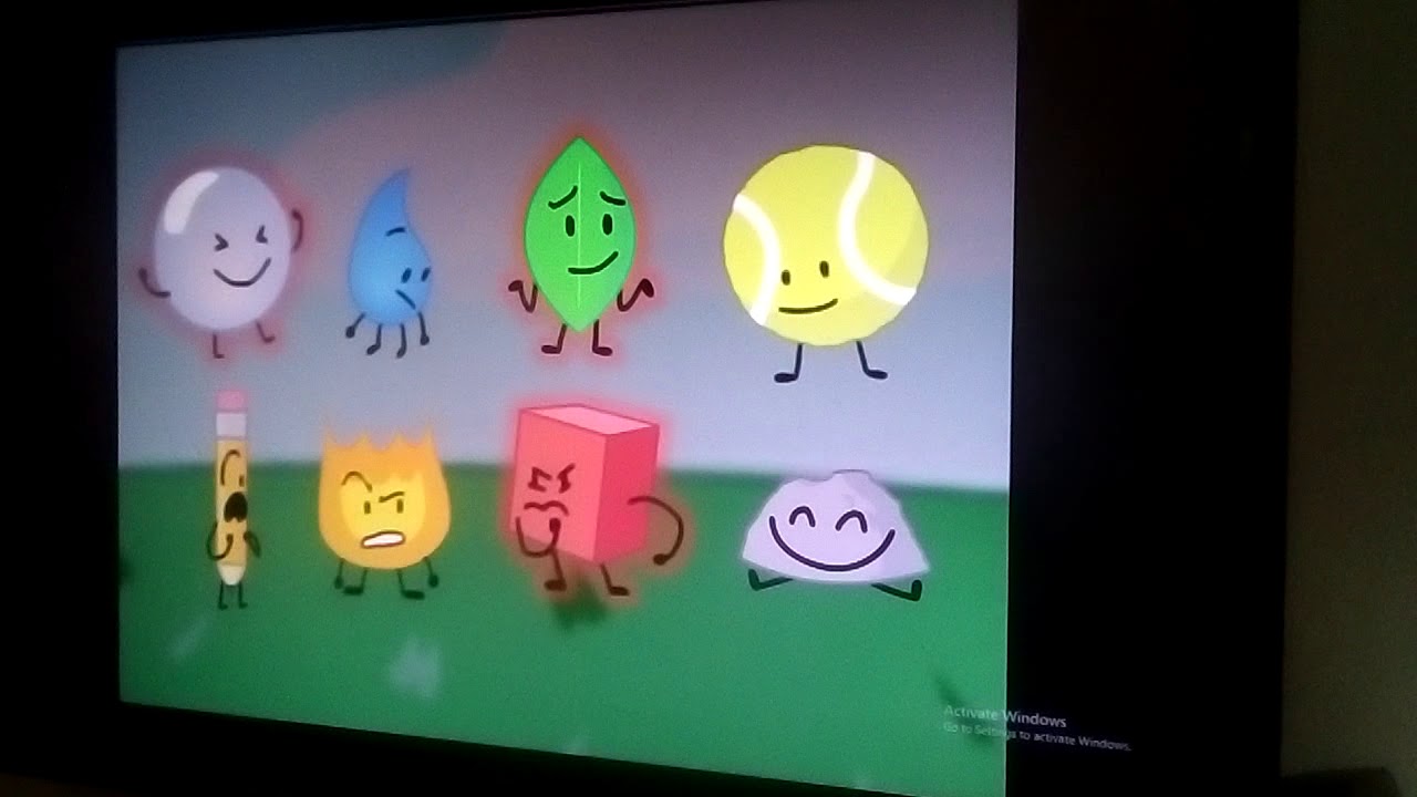 BFDI/BFDIA/IDFB/BFB My Ways Part 1: Battle For Dream Island - YouTube