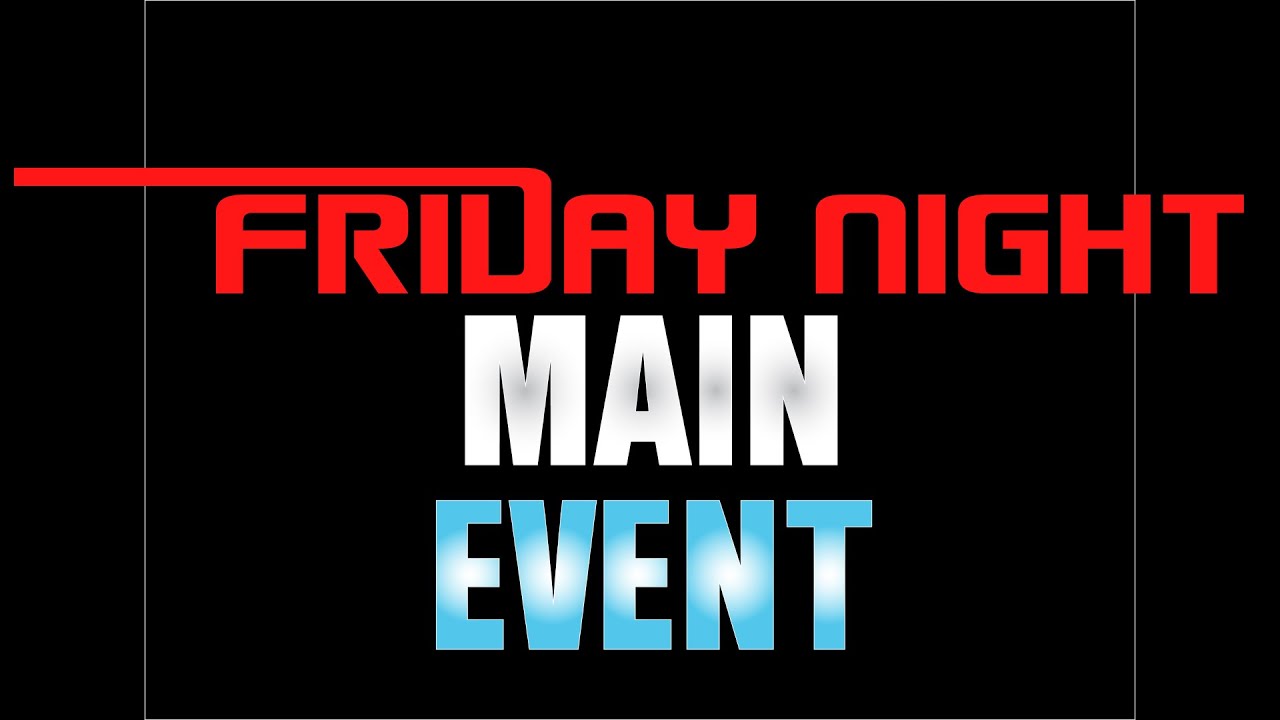 SEW x AEW x WWE FRIDAY NIGHT MAIN EVENT | WWE 2K24 Universe mode - YouTube
