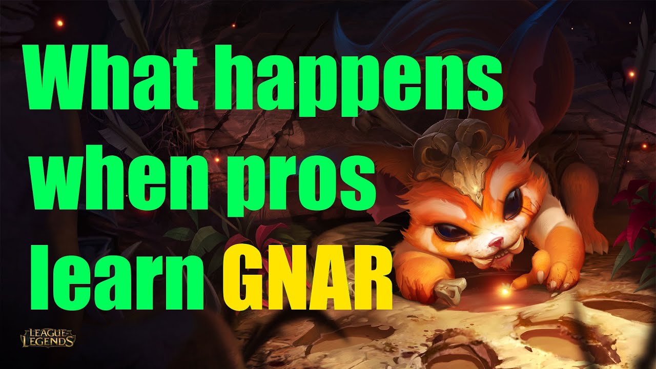 What Happens When Pros Try To Learn GNAR? - YouTube