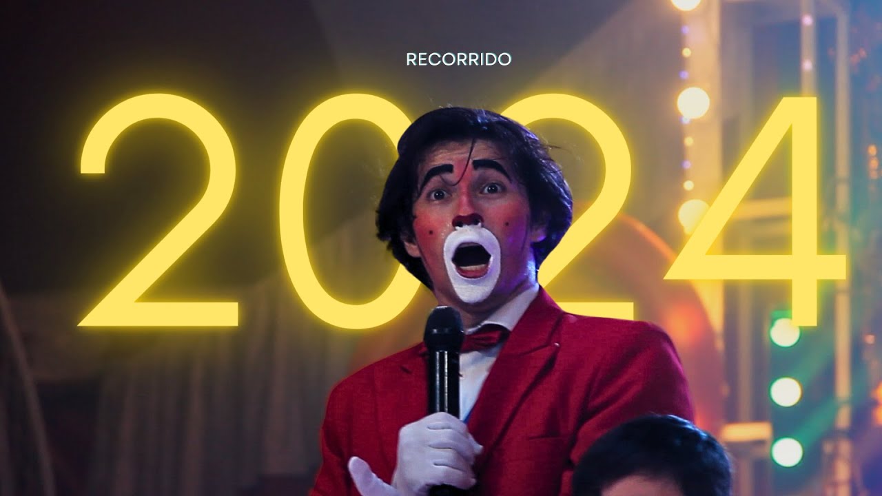 UN RECORRIDO por la sala de CIRCO TRADICIONAL 2024 - YouTube