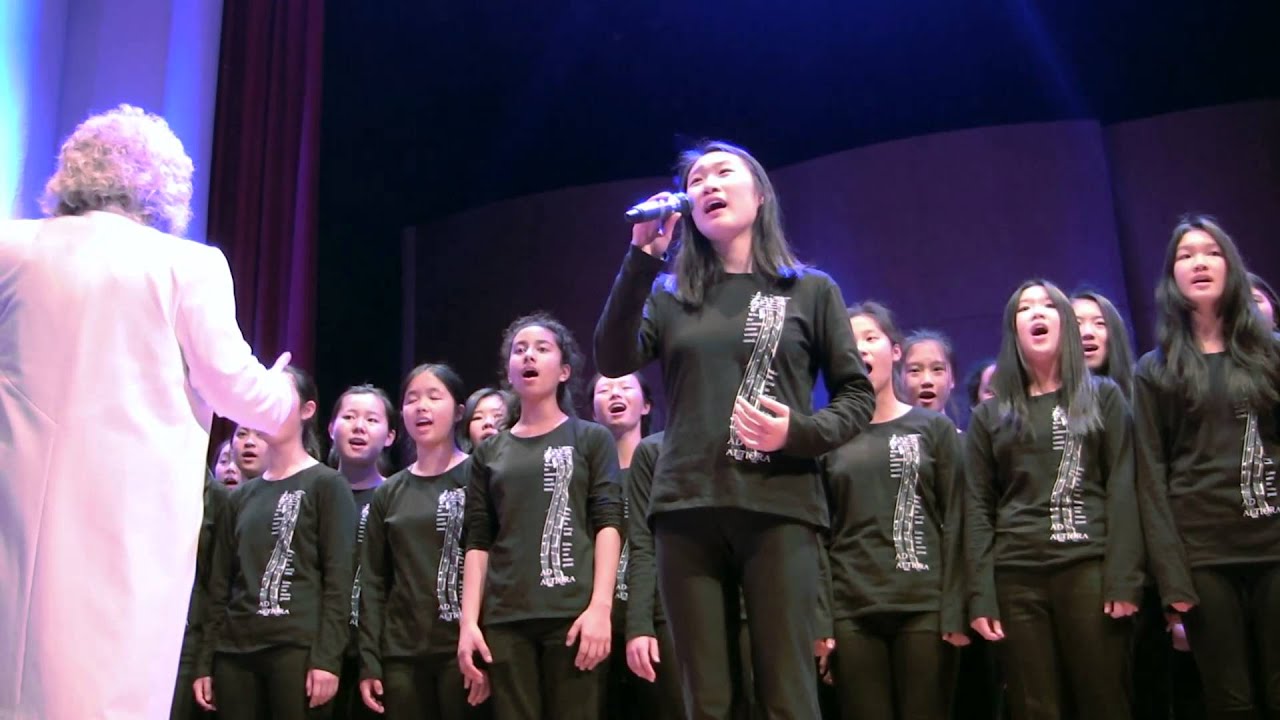 The Wayfaring Stranger - North Sydney Girls High School - NSGHS - YouTube