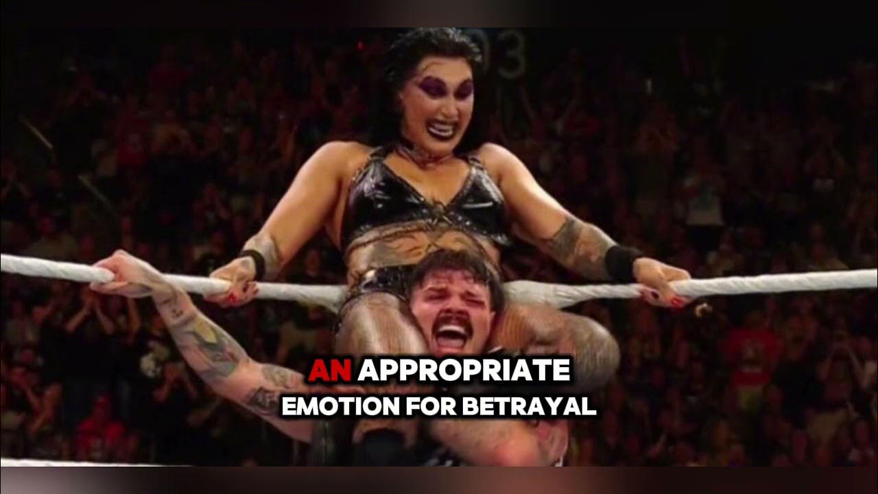 Did Dominik Mysterio Leaving Rhea Ripley Hurt Her Face Turn? - YouTube