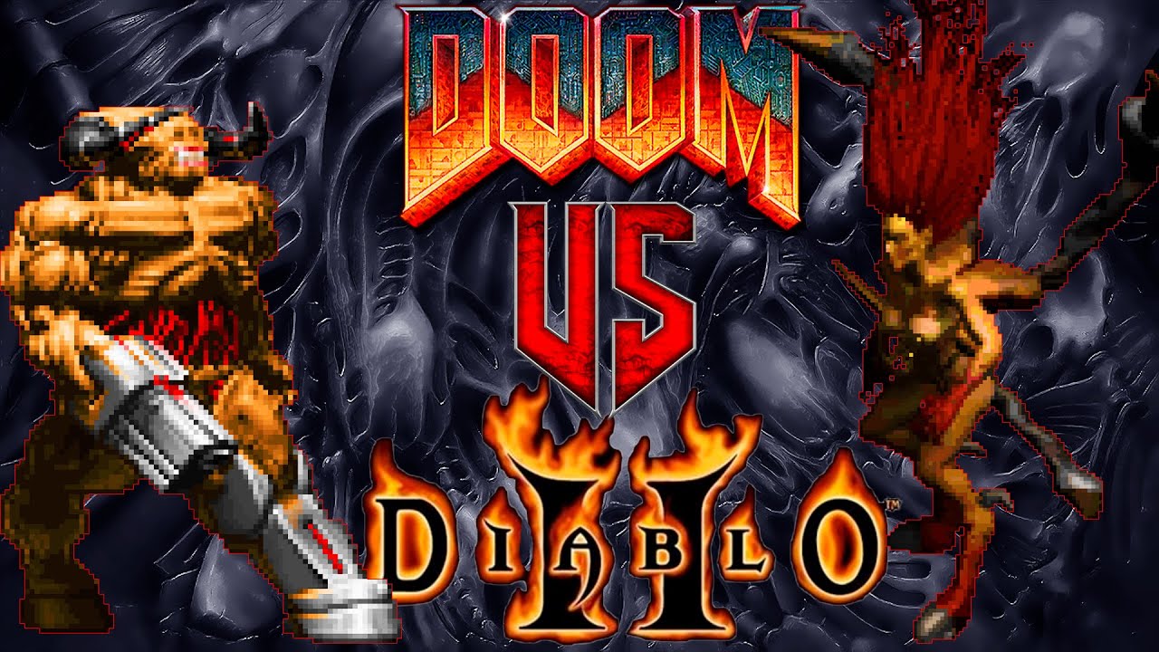 Cyberdemon vs Andariel - DOOM vs DIABLO : Monster Infighting - RETRO ...