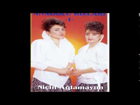 Anadolu Kızları - Sarı Kız | Niçin Ağlamayım | © Şah Plak