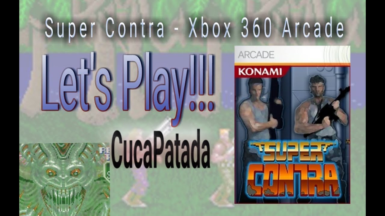 Super Contra - Arcade Xbox 360 (Backwards Compatibility) - YouTube