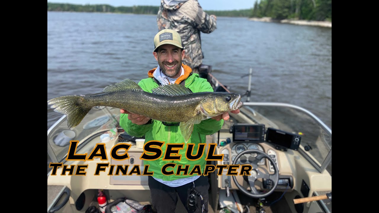 The MOST FUN Way To TARGET WALLEYE (Mahkwa Lodge, Lac Seul) - YouTube