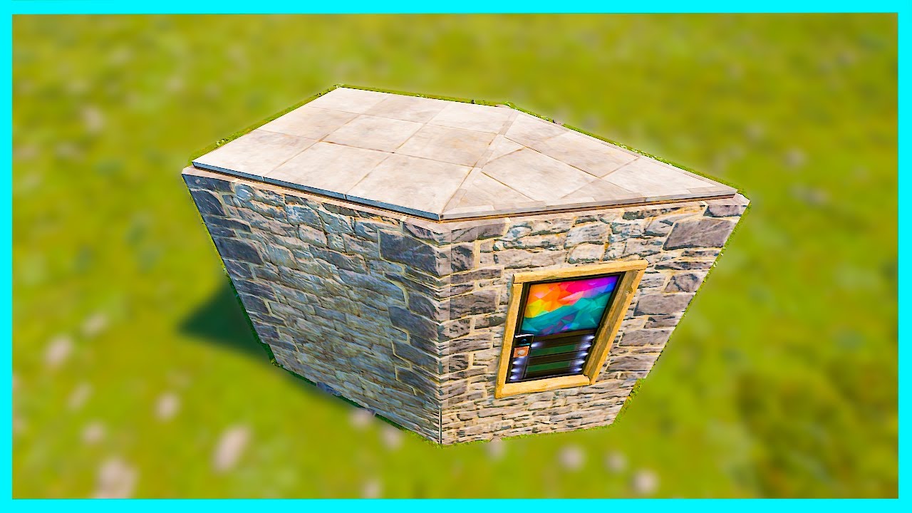 1x1 - Rust Bunker (raiders hate it) - YouTube