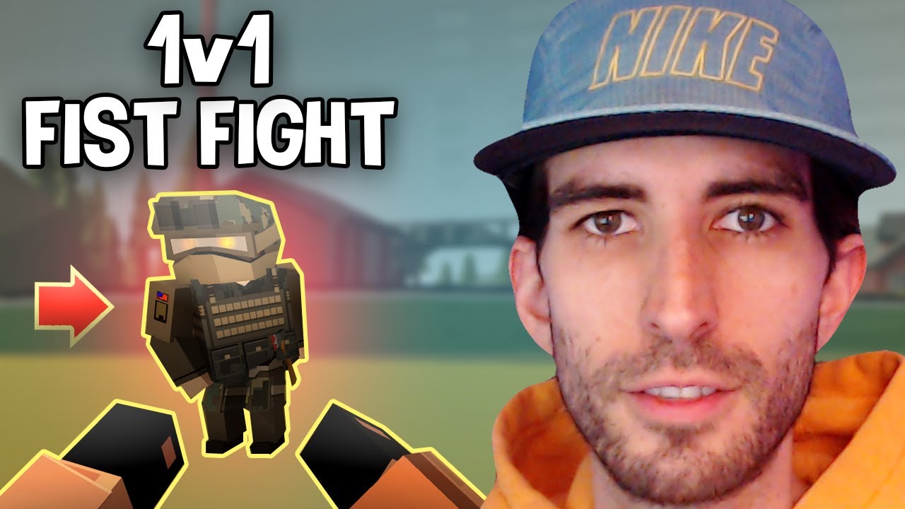 1 v 1 Fist Fight! ( Fight Club 5 ) - War Brokers Battle Royale - YouTube