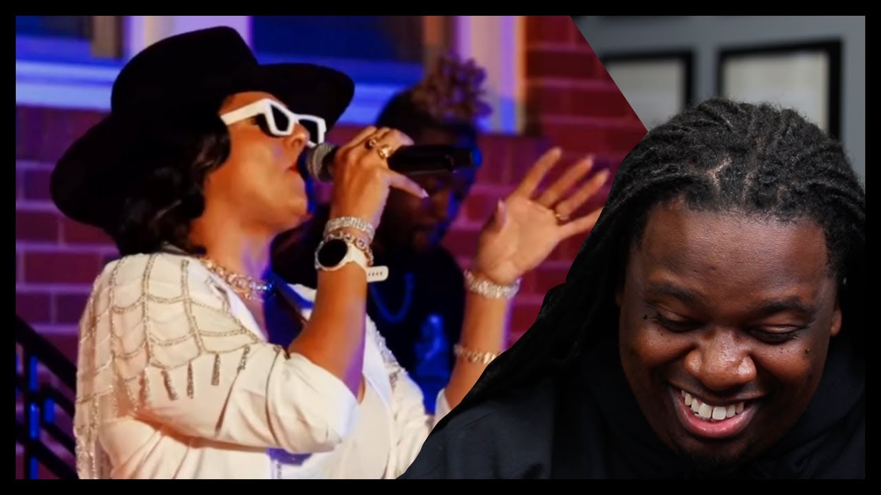 Voice Teacher discusses MARSHA AMBROSIUS @ FRONT PORCH CONCERT - YouTube