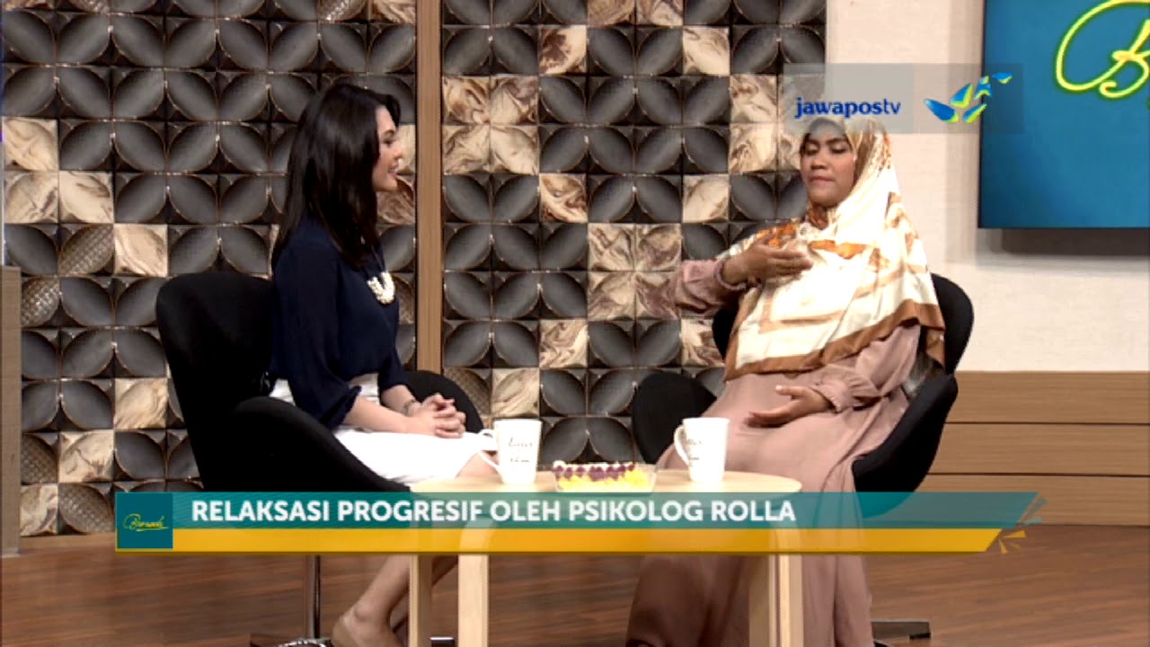 Psikolog Rolla Apnoza Ngajarin Cara Relaksasi Atasi Stres - YouTube