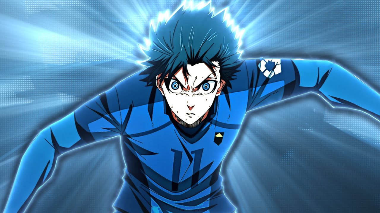 Isagi U20 Goal Twixtor | Blue Lock - YouTube