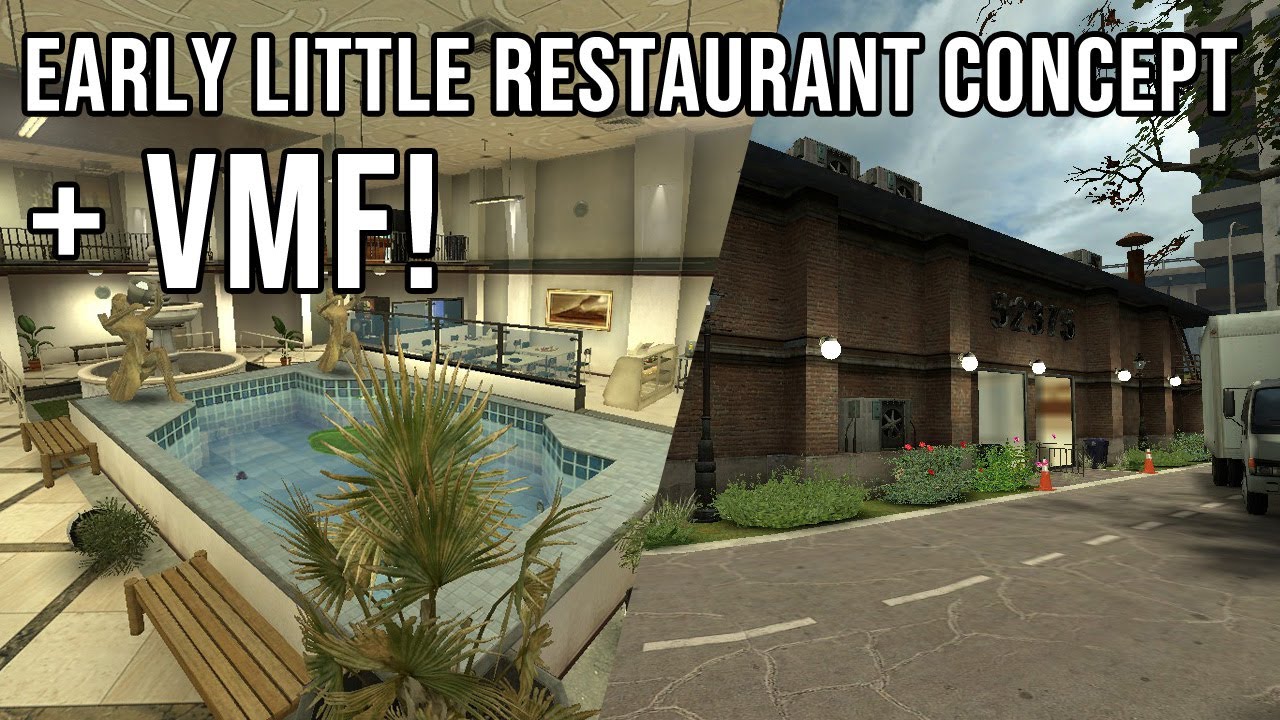 Prop Hunt Restaurant Early 2012 Concept Reworked - YouTube