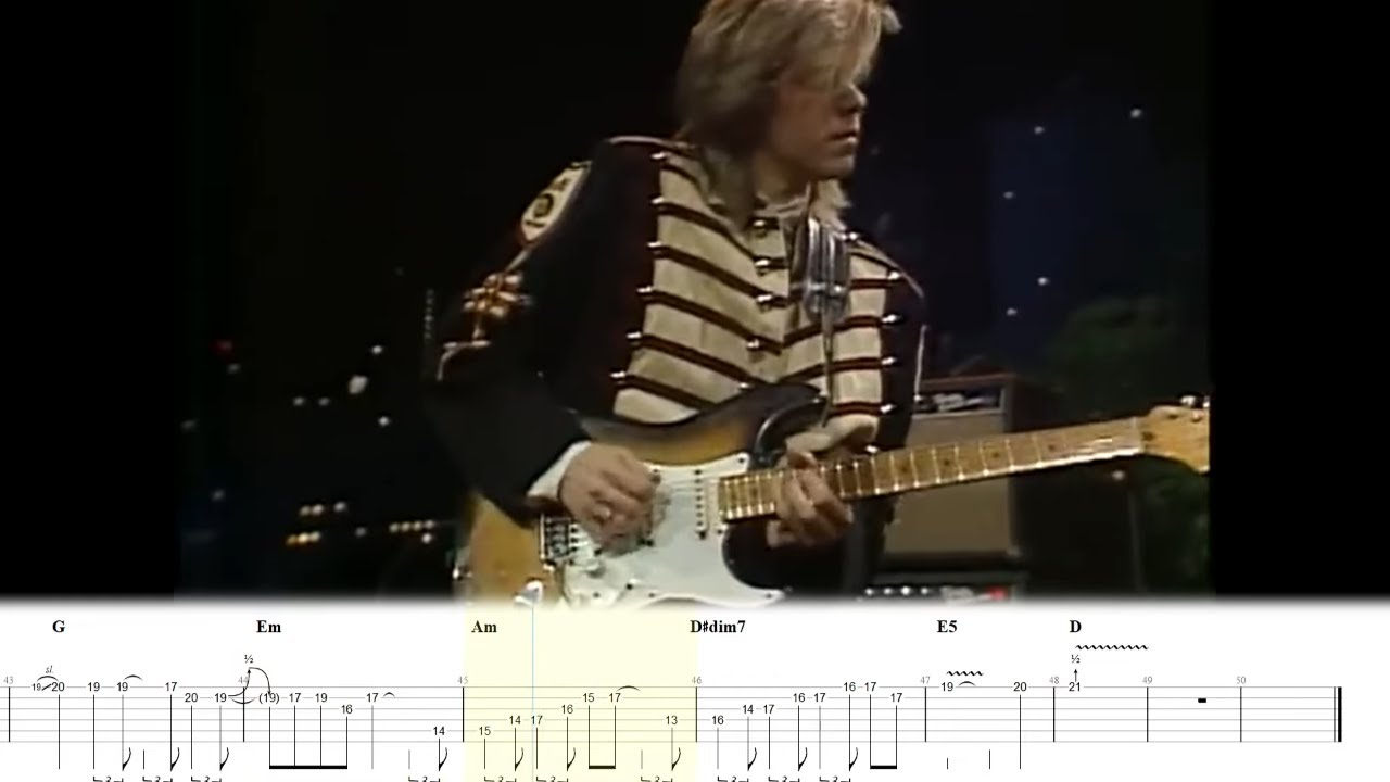 35 Years Later This Solo STILL Blows Us Away - What An AMAZING Guitar ...