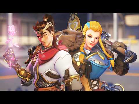 I'm in a very Overwatch time of my life